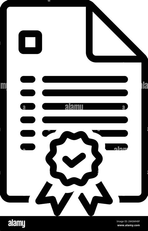 Icon For Declaration Announcement Stock Vector Image And Art Alamy