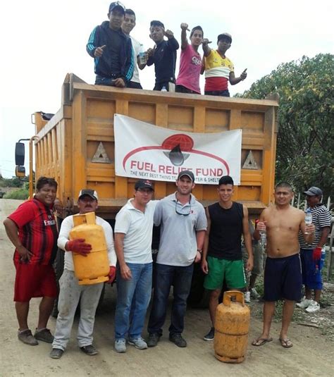 Ecuador Earthquake Save Lives Through Fuel Relief Globalgiving