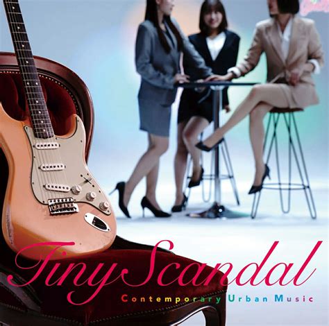 角松敏生『tiny Scandal』 てぃんく☆の ほぼ毎日 角松敏生日記