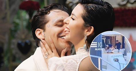 Ángela Aguilar Y Christian Nodal Son Vistos Disfrutando De Su Luna De Miel En Los Cabos Video