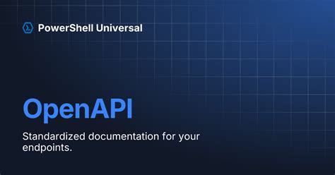 openapi powershell universal