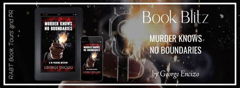 Book Blitz Murder Knows No Boundaries Just 4 My Books