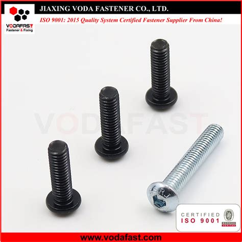 Vodafast Hex Socketed Pan Head Machine Screw Class 48 Zinc Plated