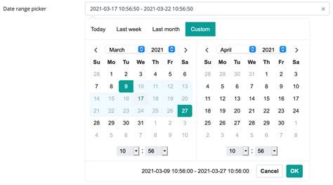 Daterangepicker Formitem Component Learn JBStrap