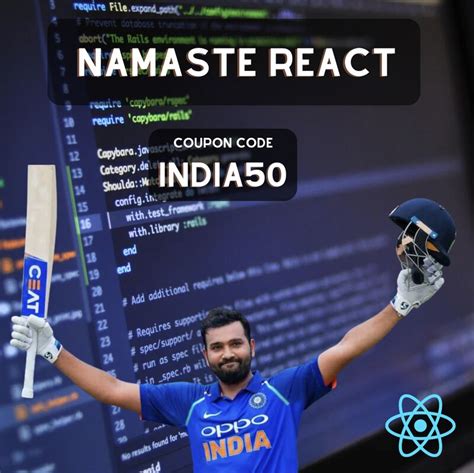 Akshay Saini 🚀 On Linkedin Namastereact Javascript React Cricket