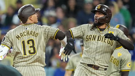 Fernando Tatis Jr Padres Enter Mlb Record Books Amid Historic Late