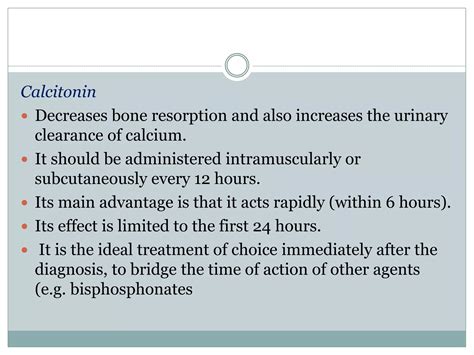 Hypercalcemia In Malignancy Pptx