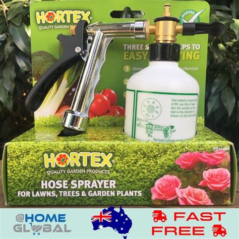 Hortex Fertiliser Weed Insecticide Hose End Sprayer Nozzle Trigger
