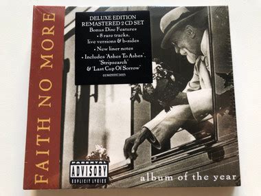 Faith No More Album Of The Year Deluxe Edition Remastered 2 Cd Set