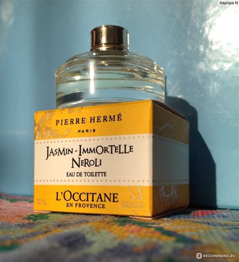 L`Occitane Туалетная вода Жасмин-Иммортель-Нероли - «Ах, какой ...