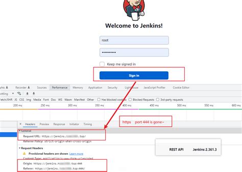 Loggin Missing Servier Port · Issue 1508 · Jenkinscidocker · Github