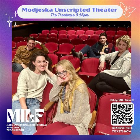 Modjeska Unscripted Theater Modjeska Unscripted Theater