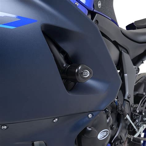 Randg Cp0540wh Aero Style Race Crash Protectors White For Yamaha Yzf R7