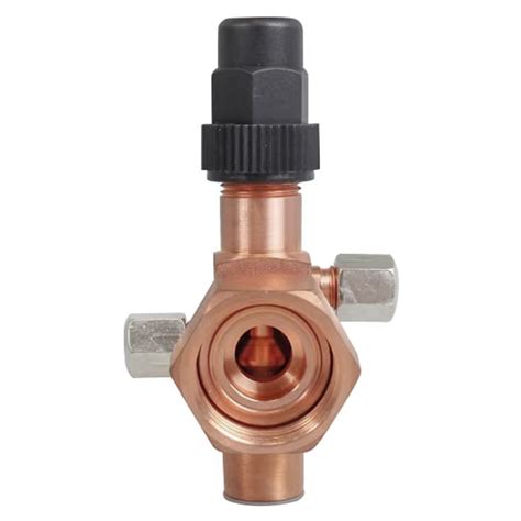 Valvula Servico Rotalock Danfoss 114 Rosca X 34 Solda Danfoss Válvulas