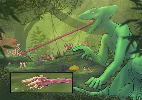 Rule 34 2024 Absurd Res Ambiguous Gender Anthro Anthro Pred Ballistic Tongue Bodily Fluids