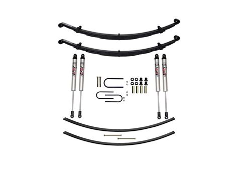 Skyjacker 4 Standard Lift Kit D400cak Xm Realtruck