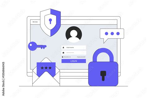 Two Step Verification Template Otp Authentication Password One Time