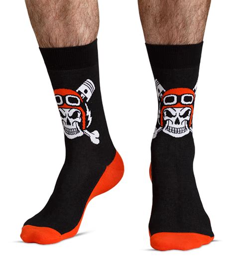 Bikers Funny Colorful Socks Buy Funny Colorful Socks For Women