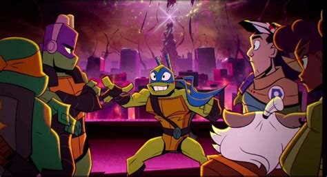 Do Michelangelo Raphael And Donatello Die In Rise Of Teenage Mutant