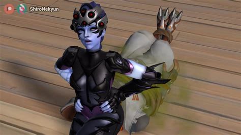 Widowmaker Captures Genji