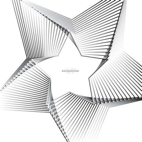 Star Line Pattern Geometric Star Background Abstract Star Texture
