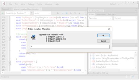Migrate Pdf Content Sheet Templates From Previous Versions To Bridge Cc