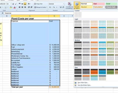 Advanced Excel Spreadsheet Templates Excel Spreadsheet Templates