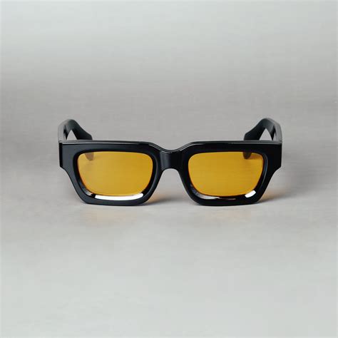 Daniel Eyewear In Lemon The Felipe Brand