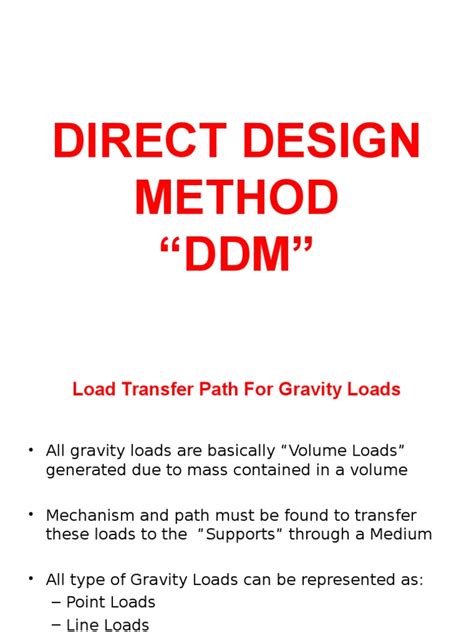 Direct Design Method For Quiz Pdf Bending Beam Structure