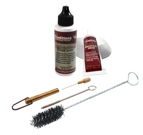 Traditions Muzzleloader Breech Plug Cleaning Kit 50 Cal Riflenetics