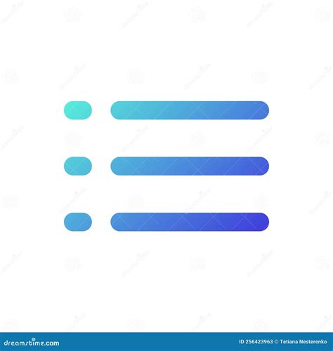 checklist pixel perfect gradient linear ui icon cartoon vector