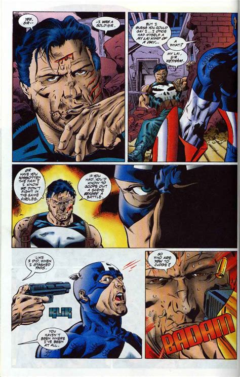 Read Online Punisher Kills The Marvel Universe Comic Issue 1