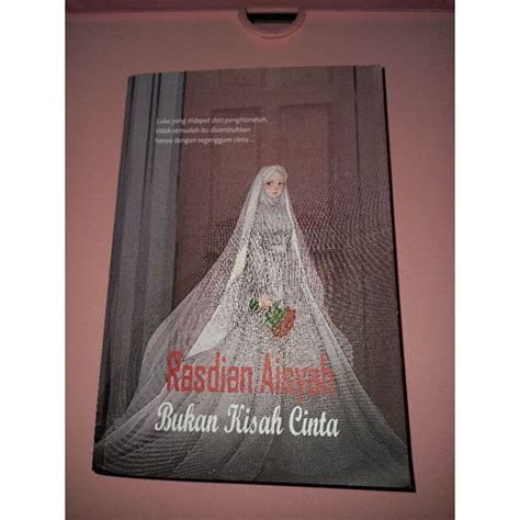 Jual Bukan Kisah Cinta By Rasdian Aisyah Preloved Shopee Indonesia