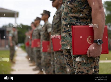 U S Marines With The 26th Marine Expeditionary Unit Stand In Formation