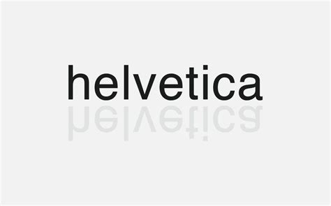 Helvetica Typeface