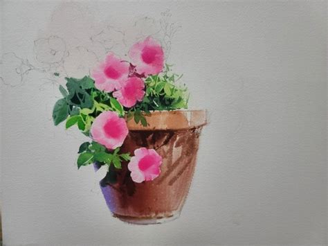 Learn How To Draw A Pot