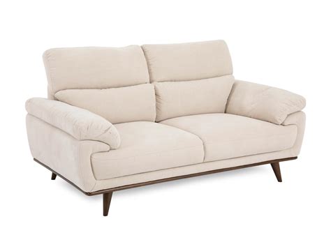 2 Seater Cream Fabric Sofa Pippa Ez Living Furniture