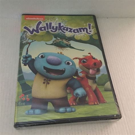 New Nickelodeon Wallykazam Dvd Sealed