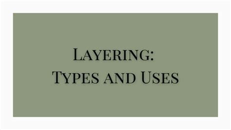 Layering Method Of Vegetative Propagation