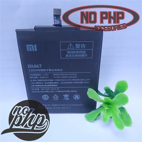 Jual BATRE BATERAI XIAOMI REDMI X S PRO BM ORIGINAL BATTERY Jakarta Barat NO