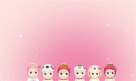 Sonny Angel Wallpaper ☀️🎀 In 2025 Pink Wallpaper Laptop Pink
