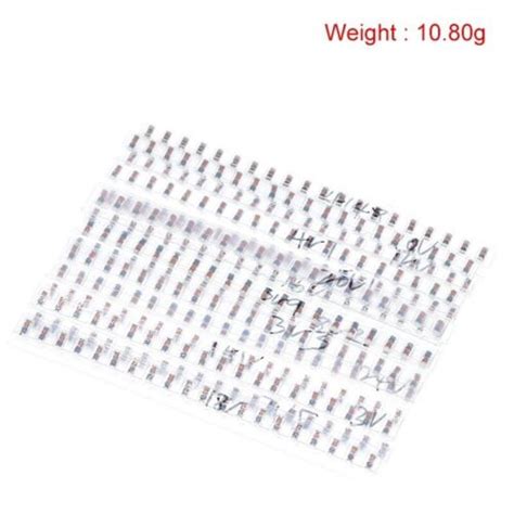 Ll34 Smd Zener Diode Package 1 2w 3v 24v 15 Kinds 20pcs 300pcs 1n4148 Kit Ebay