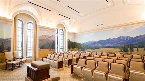 Lds Temple Interior