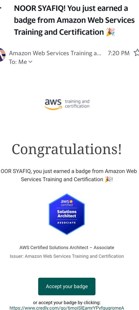 Awscertified Cloudcomputing Aws Solutionsarchitect Careergrowth