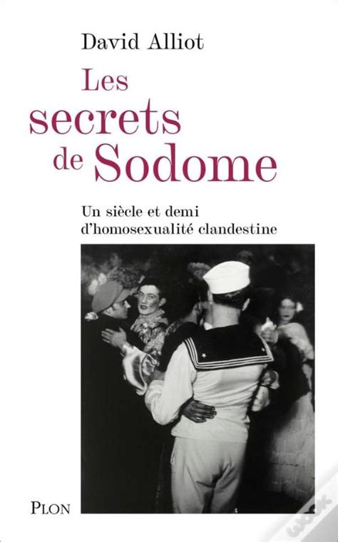 Les Secrets De Sodome Un Siècle Et Demi Dhomosexualité Clandestine