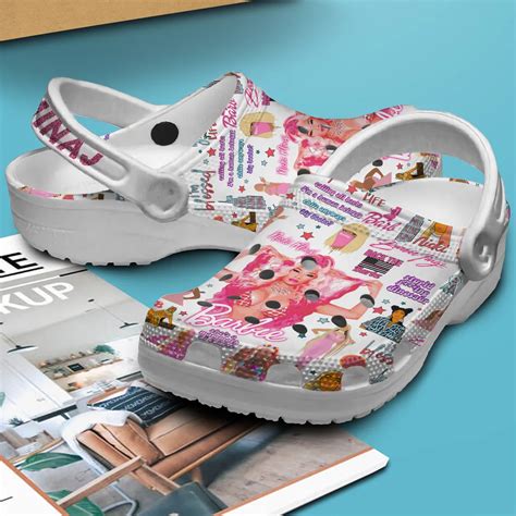 Nicki Minaj Music Crocs Clogs Viper Prints