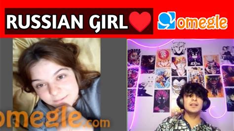 Found Russian Girl On Omegle Youtube