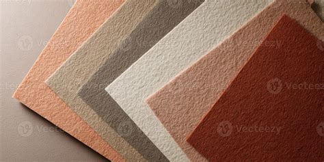 Sheets Of Textured Paper For Art And Craft Projects 71433907 Stock