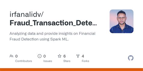 github irfanalidv fraud transaction detection using apache spark ml