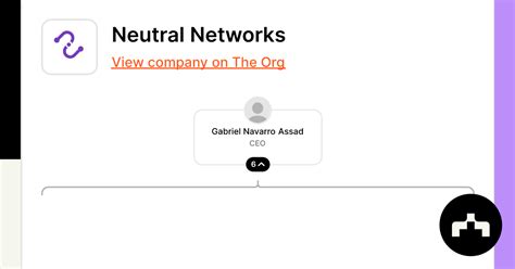 Neutral Networks The Org
